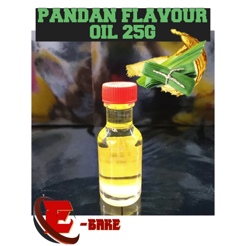 (MINYAK PERISA PANDAN) 25G REPACK | MINYAK PERISA PERASA PANDAN | HALAL ...