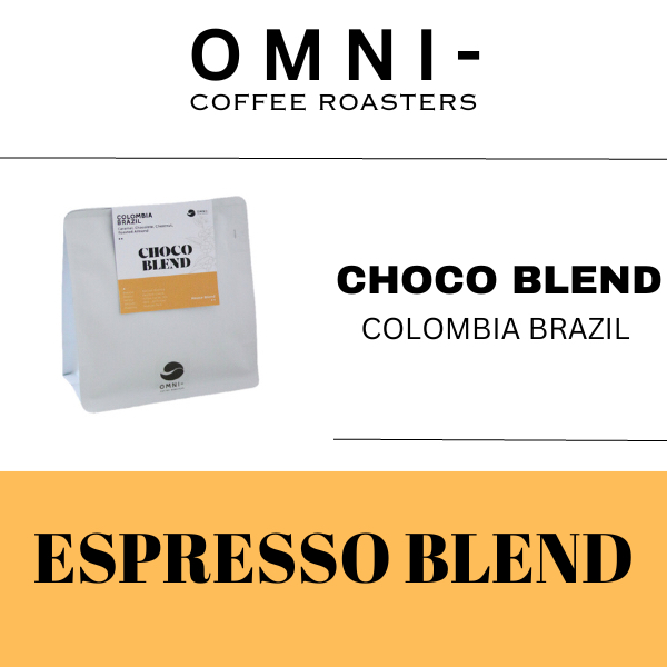 |Espresso| Omni Coffee Roasters Choco Blend | Shopee Malaysia