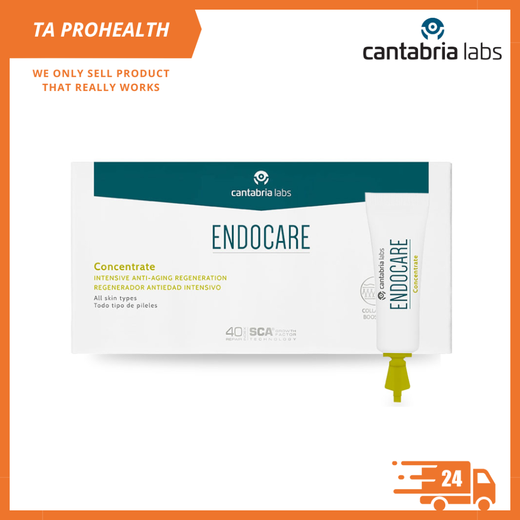 Endocare Concentrate SCA40 Ampoules 7 x 1ML | Shopee Malaysia