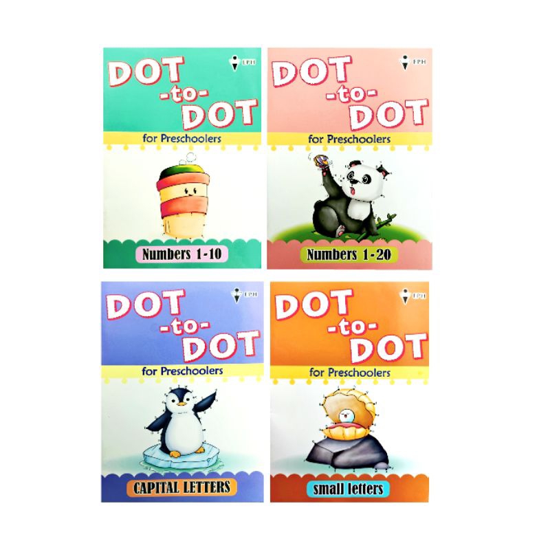 [EPH] 2024 DOT TO DOT FOR PRESCHOOLERS - Number 1-10, Number 1-20 ...
