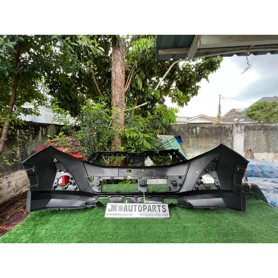 100% Original Front Bumper Perodua Axia STYLE 2021 (52119 Bzq80 ...