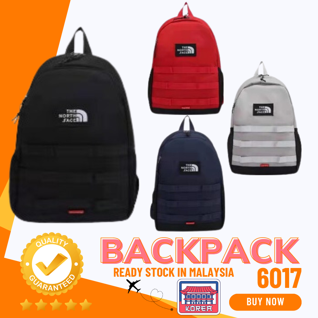6017 New Backpack School bag / Beg Galas Sekolah ( Primary & Secondary ...