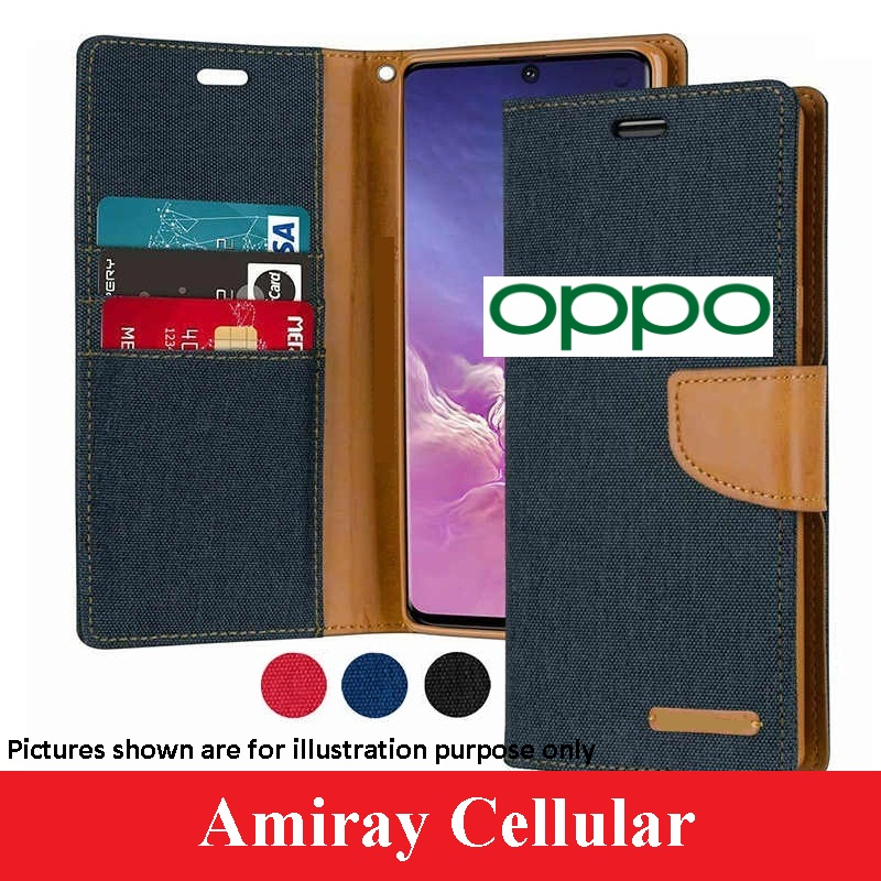 OPPO A58 A98 Reno 10 10 PRO 10 PRO Plus Diary Wallet Flip Stand Case ...