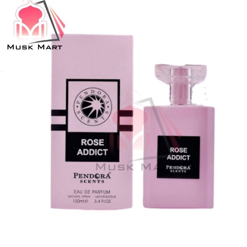 Paris corner Pandora Pendora - Rose Addict eau de parfum 100 ml ...