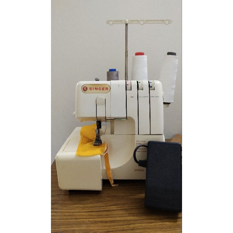 singer overlock 3 thread jahit tepi tiga benang | Shopee Malaysia