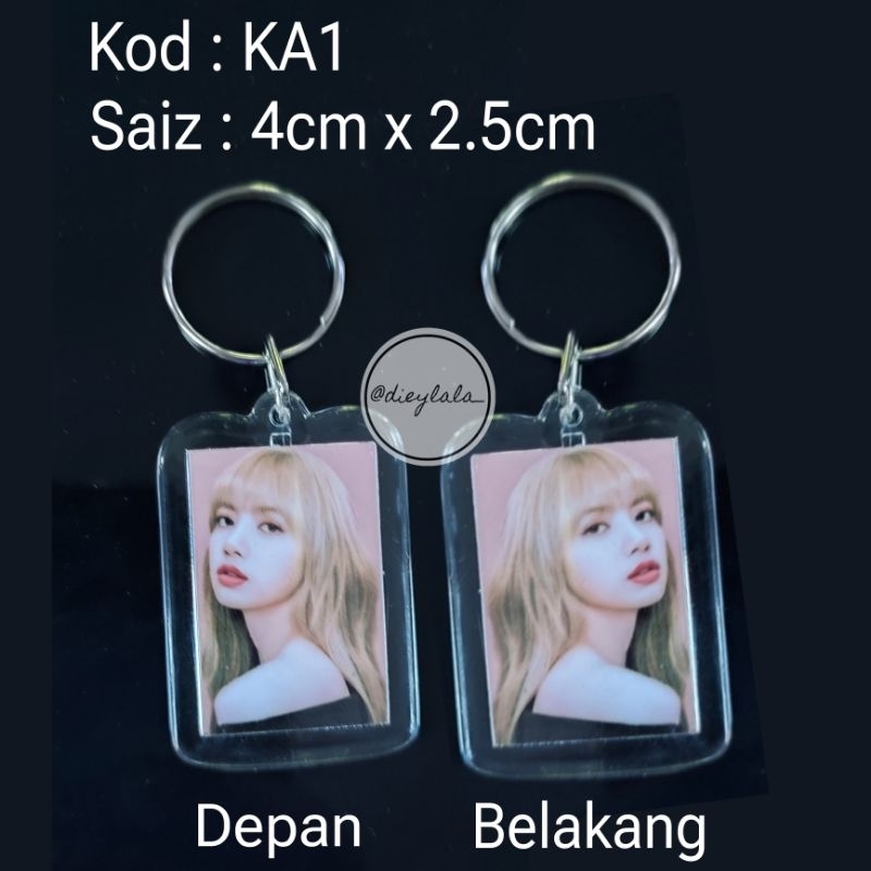 Customized Acrylics Keychain | Shopee Malaysia