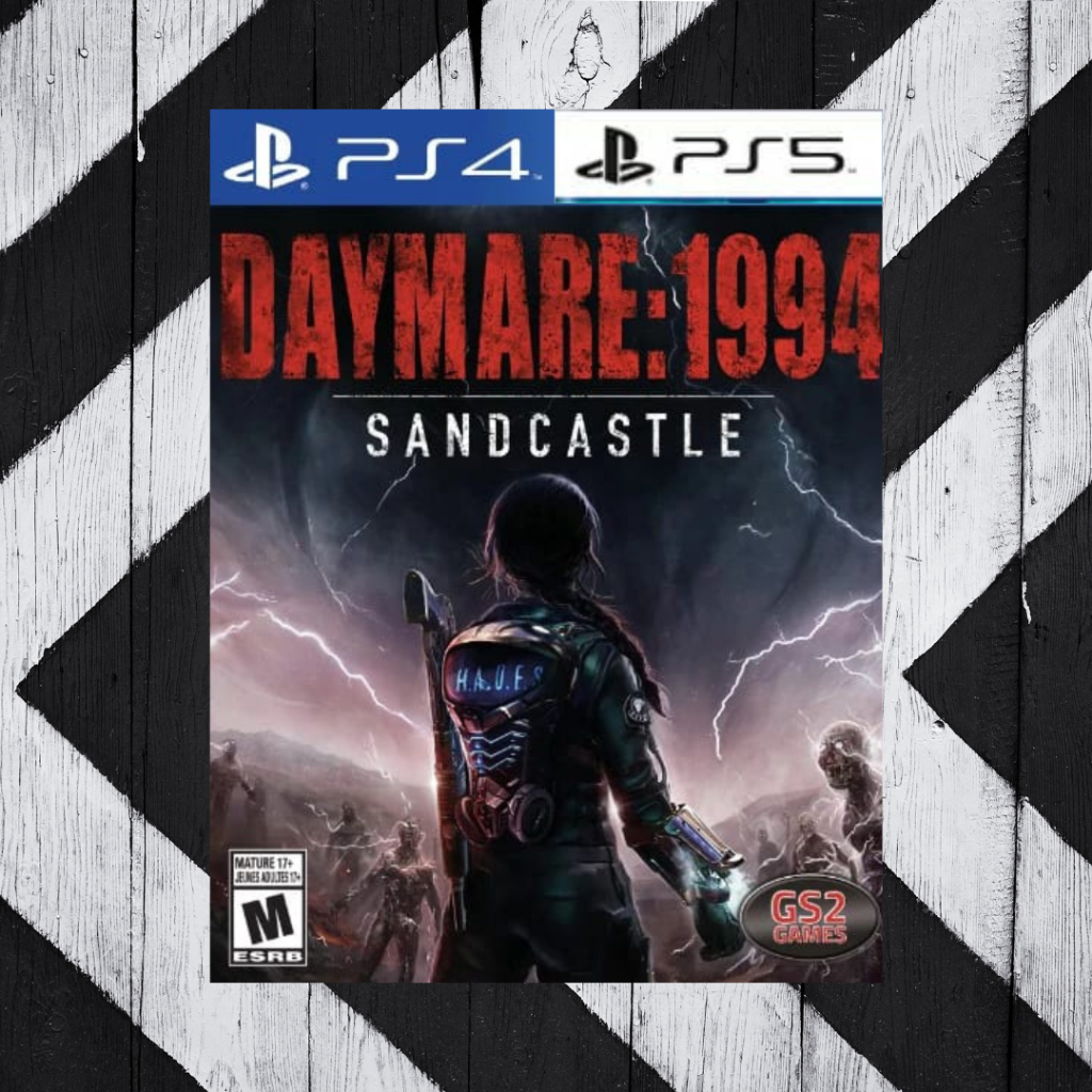 (Ready Stock) PS4/PS5 Daymare 1994 Sandcastle Full Game Digital ...