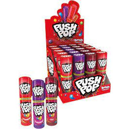 PUSH POP CANDY ASSTD FRUIT FLAVOURS 20PCS X 14G (OLD SCHOOL) | Shopee ...
