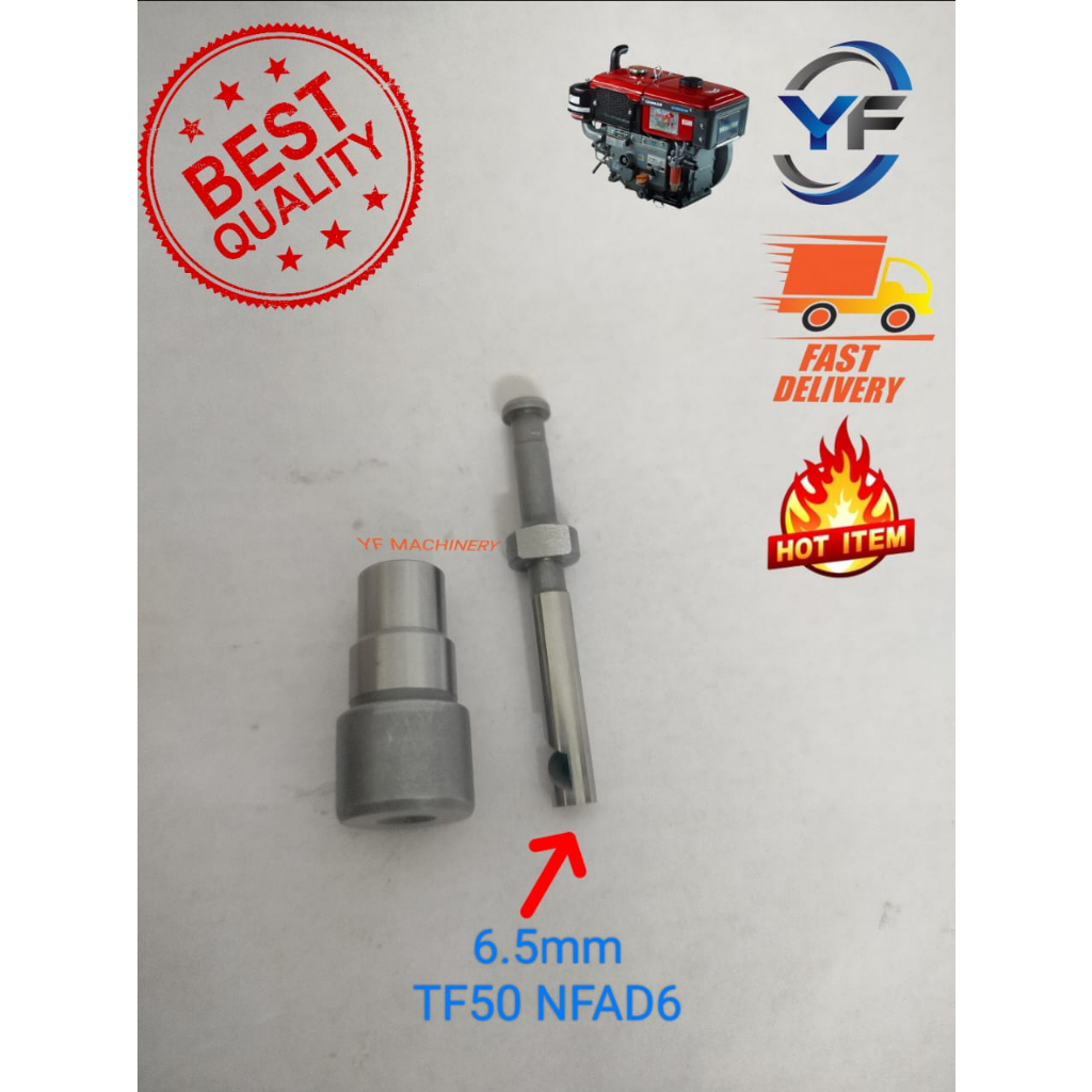 READY STOCK Yanmar TF50 NF50 NFAD6 TF60 TF70Engine Plunger fuel pump ...