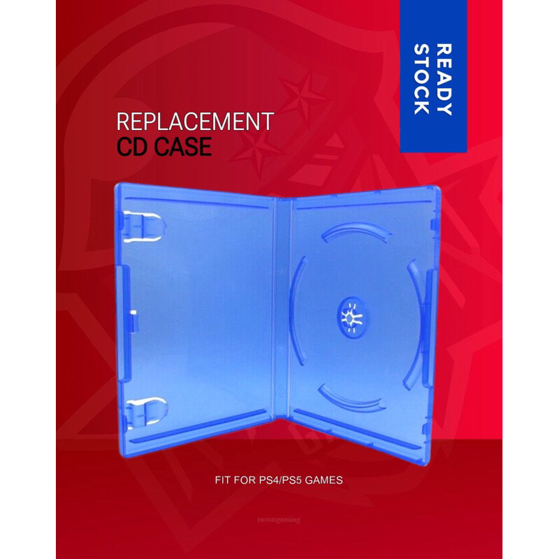 (NEW) PS4 PS5 Blueray Replacement Disk Case | Single Disk Empty Game Case (LOCAL READY STOCK ...