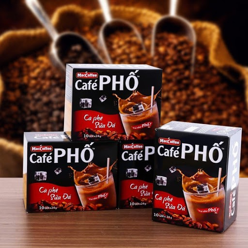 MACCOFFEE CAFE PHO SUA DA 🇻🇳 | [HALAL] VIETNAM 3 IN 1 INSTANT COFFEE ...