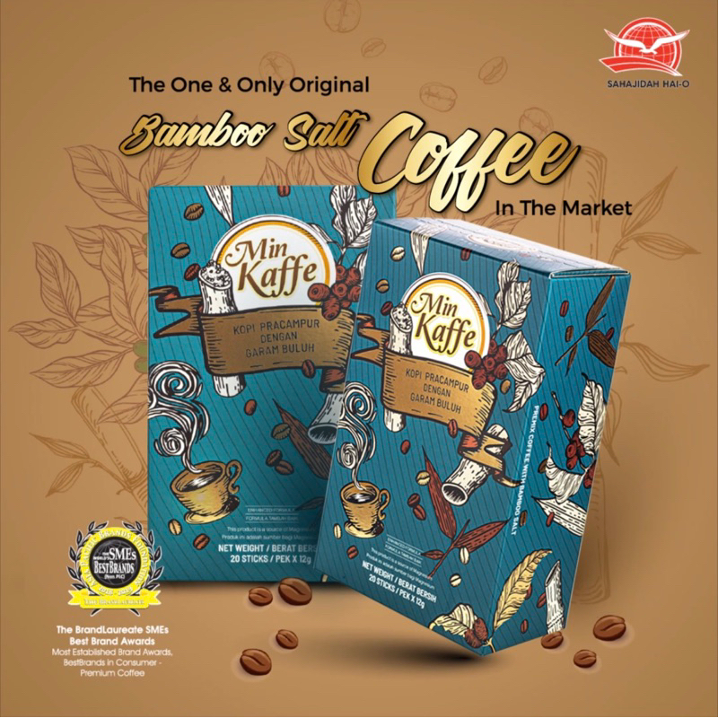 KOPI MIN KAFFE KOPI ENERGY 💯Original Ready Stock | Shopee Malaysia