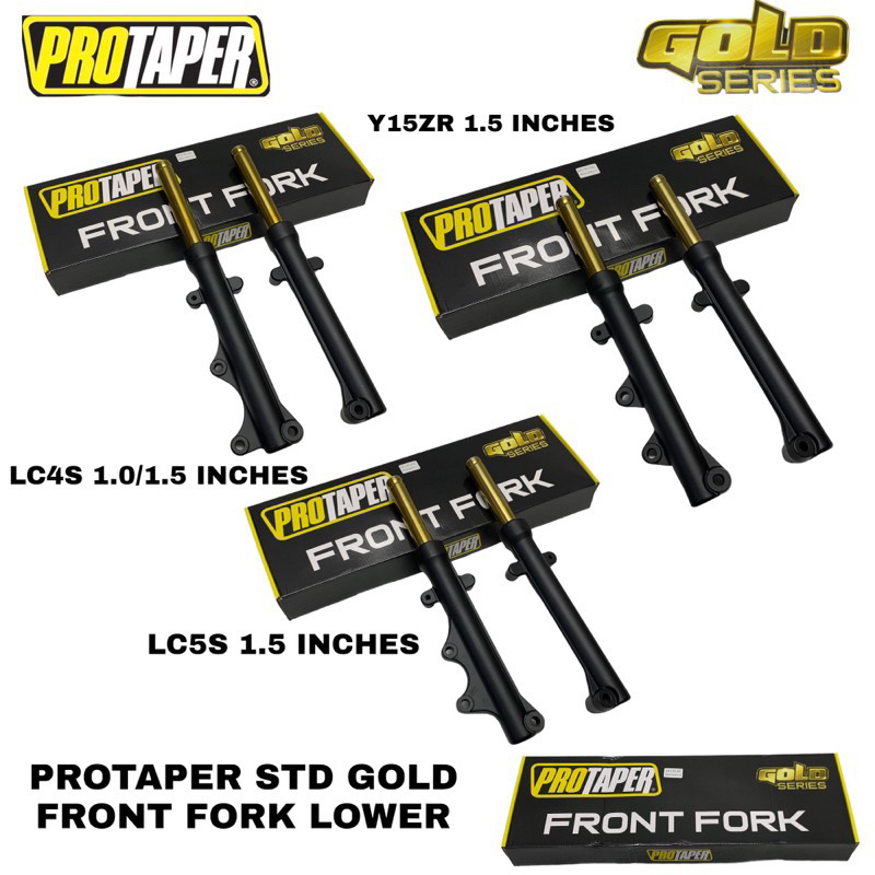 PROTAPER PFS-GOLD FRONT LOWER FORK SET LC4S LC5S Y15 Y16 Y15ZR Y16ZR ...