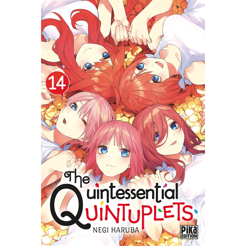 The Quintessential Quintuplets • FULL COLOR • Manga • 14 Volume • 122 ...