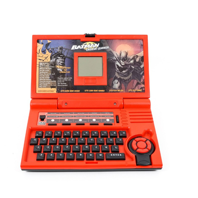 Kids Laptop Kids Early Learning Toys Batman Educational Laptop For Kids ...