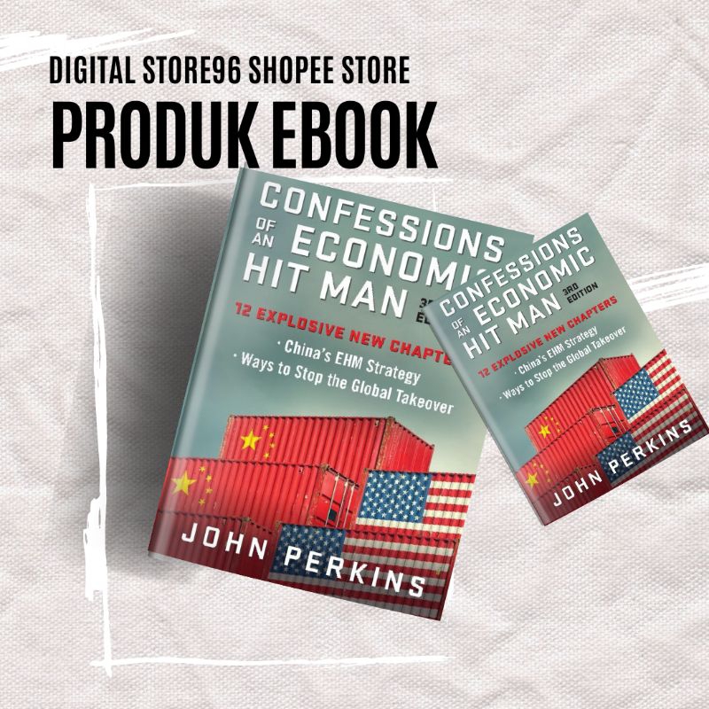 Confessions of an Economic Hit Man, 3rd Edition | Shopee Malaysia