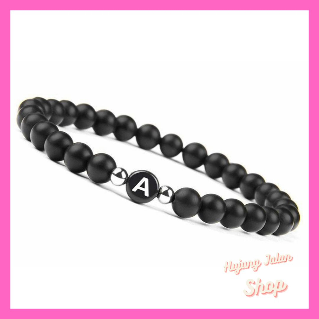 Gelang Huruf Letter Bracelet Gelang Tangan Perempuan Bracelet For Women ...