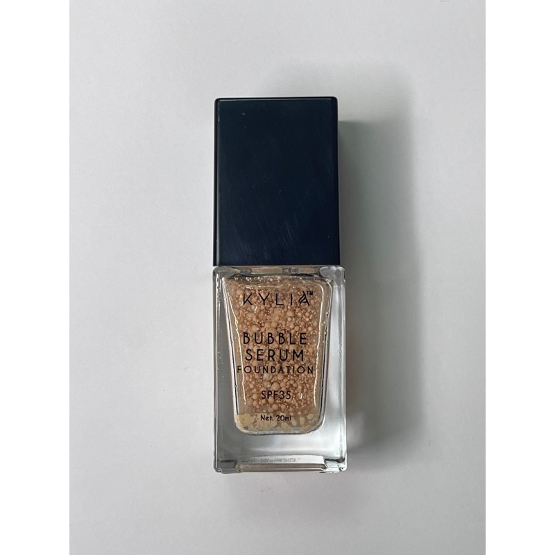 ORIGINAL HQ FOUNDATION VIRAL KYLIA BUBBLE SERUM FOUNDATION 20ml FREE ...