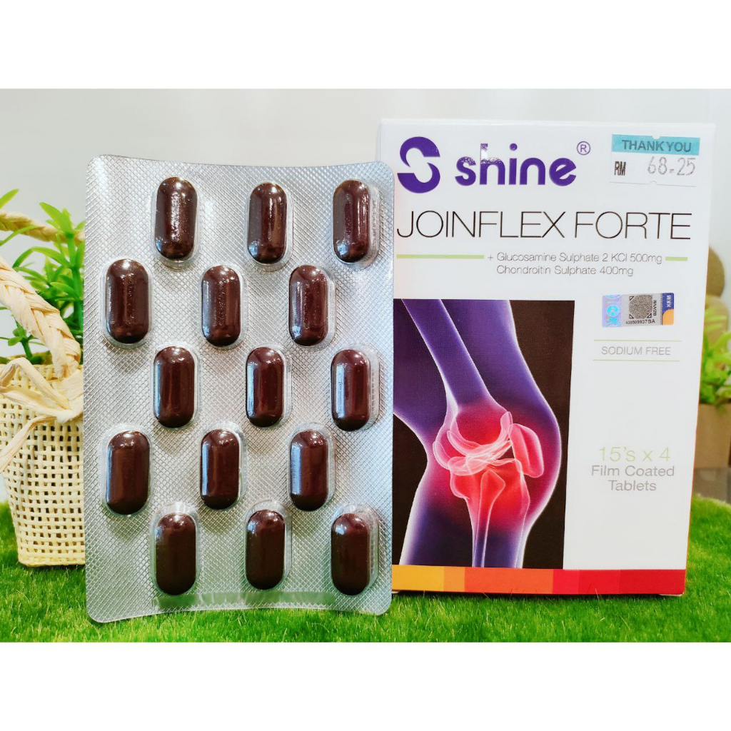 SHINE JOINFLEX FORTE 60'S（15's X 4 =60's) EXP：11/2025 | Shopee Malaysia