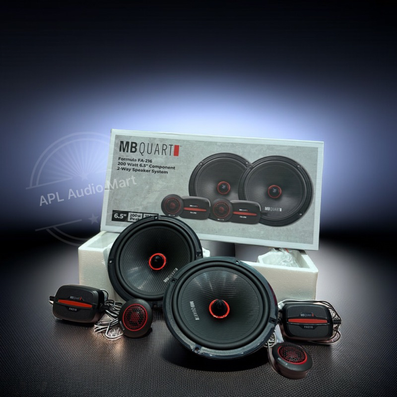 MB Quart FA-216 2-Way Speaker System | Shopee Malaysia