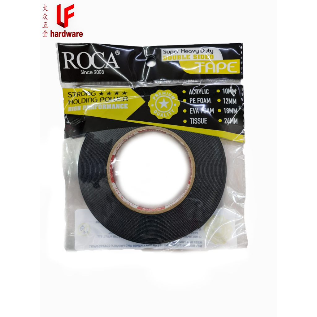 [READY STOCK] 100% ORIGINAL ROCA super heavy duty DOUBLE SIDED Tape ...