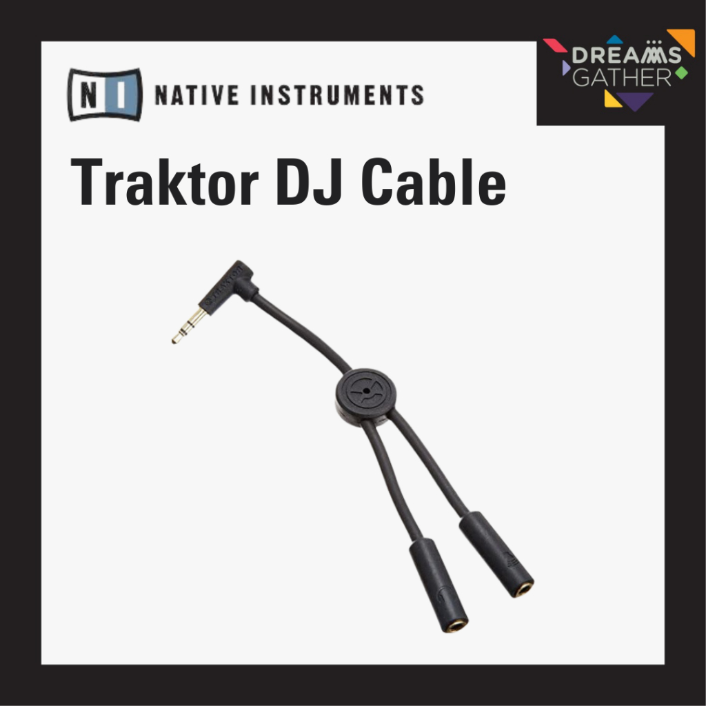 Native Instrument Traktor DJ Cable | Shopee Malaysia