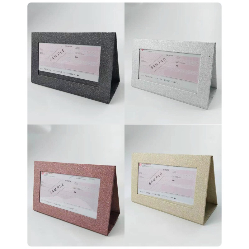 Cheque Frame Duit Hantaran Mas Kahwin | Glitter Frame For Diy Wedding ...