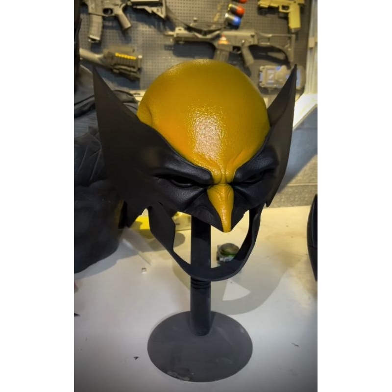 wolverine helmet cosplay deadpool 3 | Shopee Malaysia