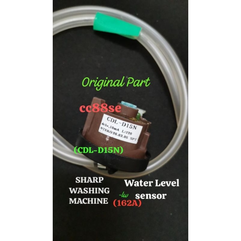 SHARP WASHING MACHINE WATER LEVEL SENSOR PRESSURE SWITCH (CDL-D15N CDL ...