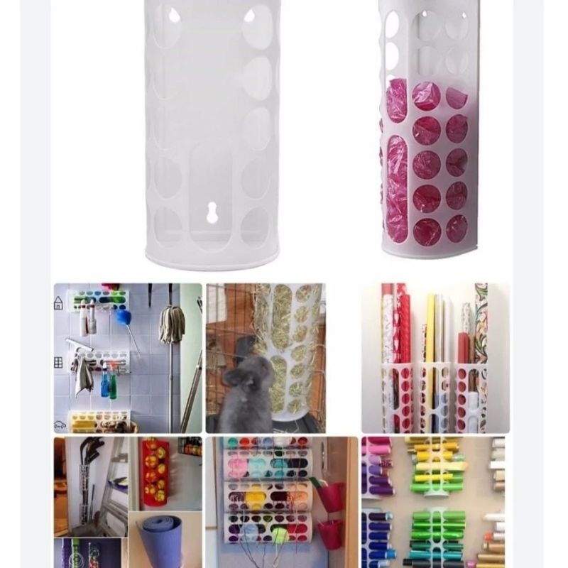 VARIERA dispenser plastik bag IKEA | Shopee Malaysia