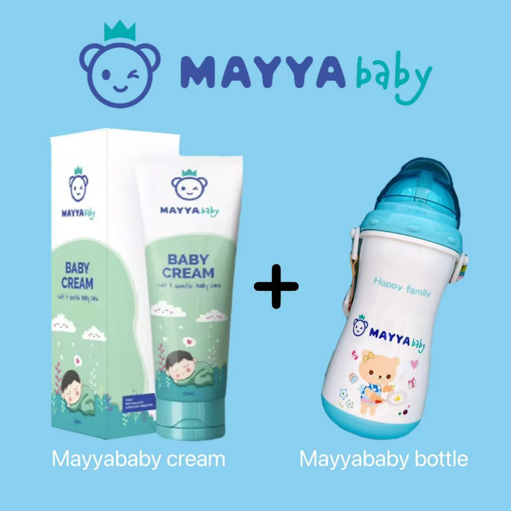 新包装have box有盒子😍READY STOCK*Mayya Baby Cream ( 5 In 1 ) 50ml (soft ...