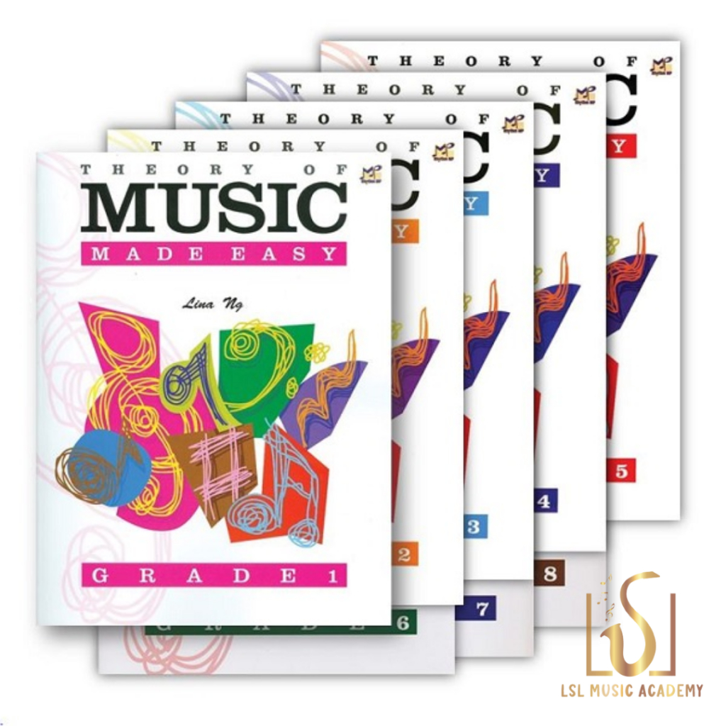 [BUNDLE OFFER] Rhythm MP Theory Of Music Made Easy Theory Book | Shopee ...