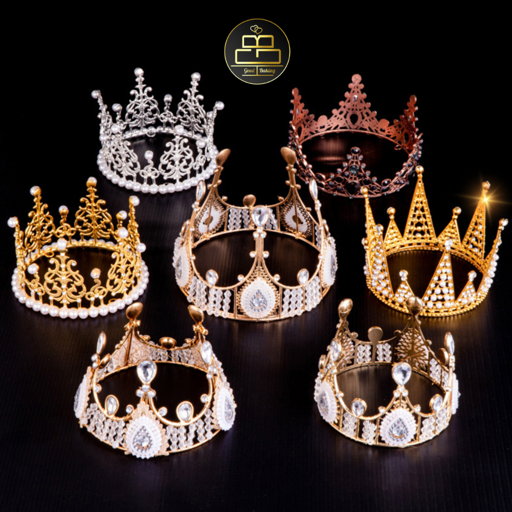 European Queen Crown Ins Princess Tiara / Kek Hiasan Mahkota / Princess ...