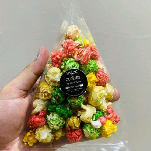 SMALL PACK (100 pcs) Doorgift Popcorn ️ Goodies Popcorn 🍿 Popcorn ...