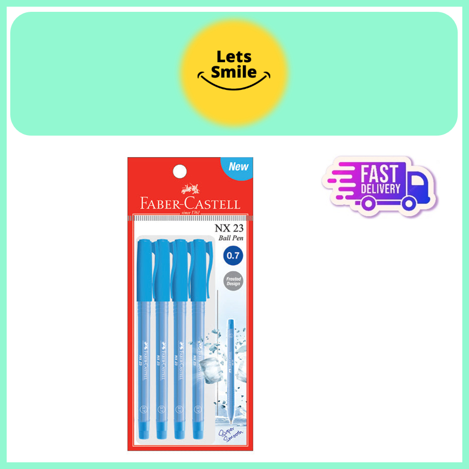 Faber-Castell NX23 Ball Pen 0.7mm | Shopee Malaysia