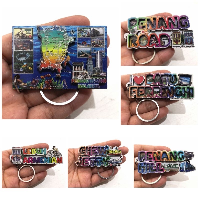 Penang | KL | Kebaya | MALAYSIA | KLCC KeyChain Collection ~ Come in ...