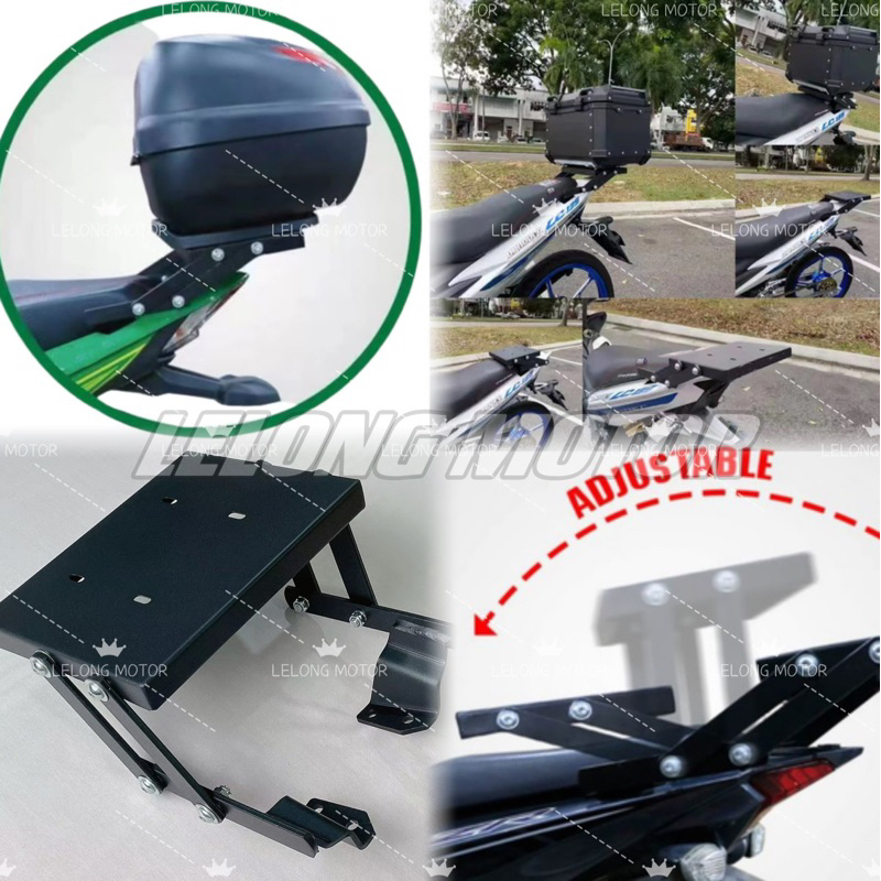 BESI MONORACK ADJUSTABLE REAR MONORACK YAMAHA Y15ZR LC135 LC V2 V3 V4 ...