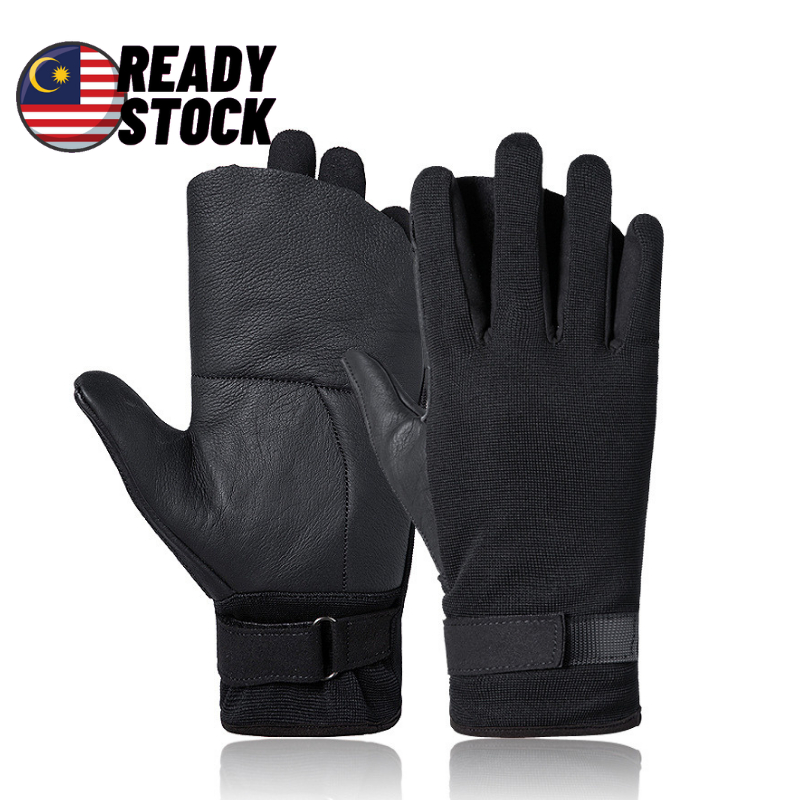 Rappel Glove Abseiling Cow Leather Training Glove Tactical Fast Roping ...