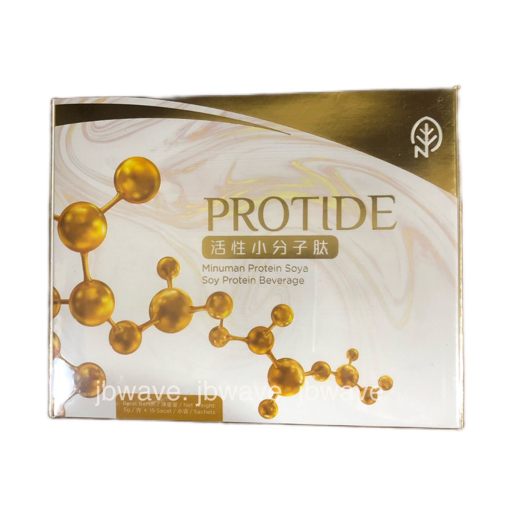 Protide - Soy Peptide【Soy Protein Beverage】1 box - 15 Sachets | Shopee ...