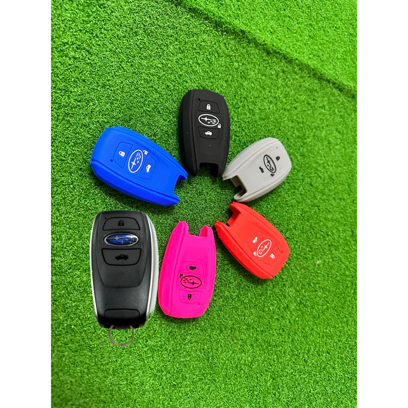 Subaru xv forester legacy trezia BRZ WRX IMPREZA silicone remote key ...