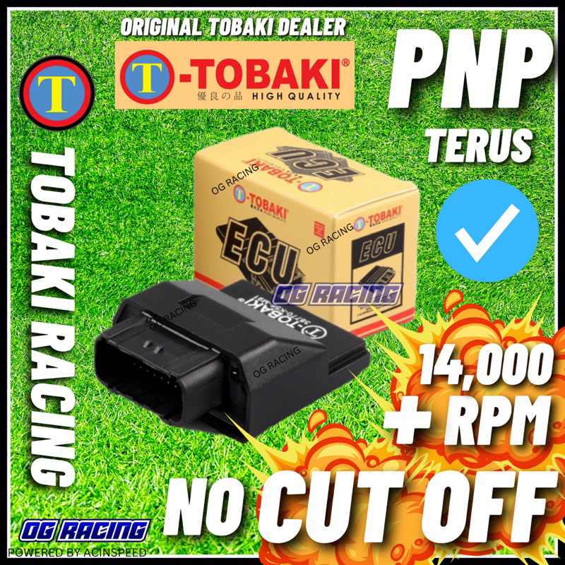 TOBAKI NO CUT OFF ECU RACING Y15ZR V1 V2 RS150 PNP Sahaja/ Buang Cut ...