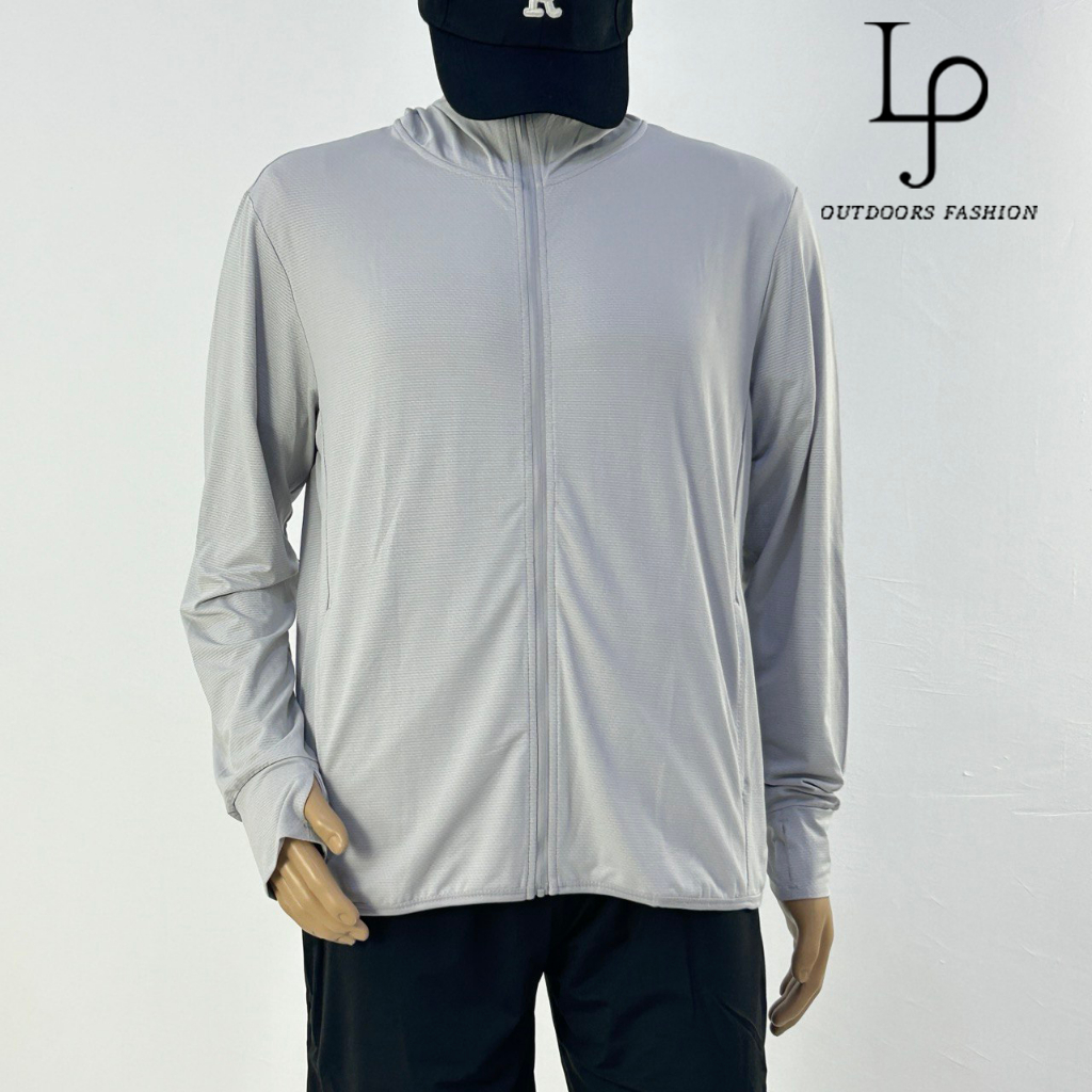 LJ- Sunscreen Jacket Unisex UV Protection Outdoor Sport Coat Sunblock ...
