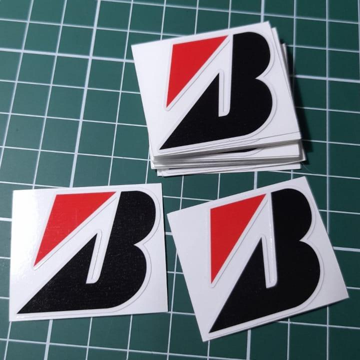Sticker Mudguard Makgad Motor Logo Brigestone | Shopee Malaysia