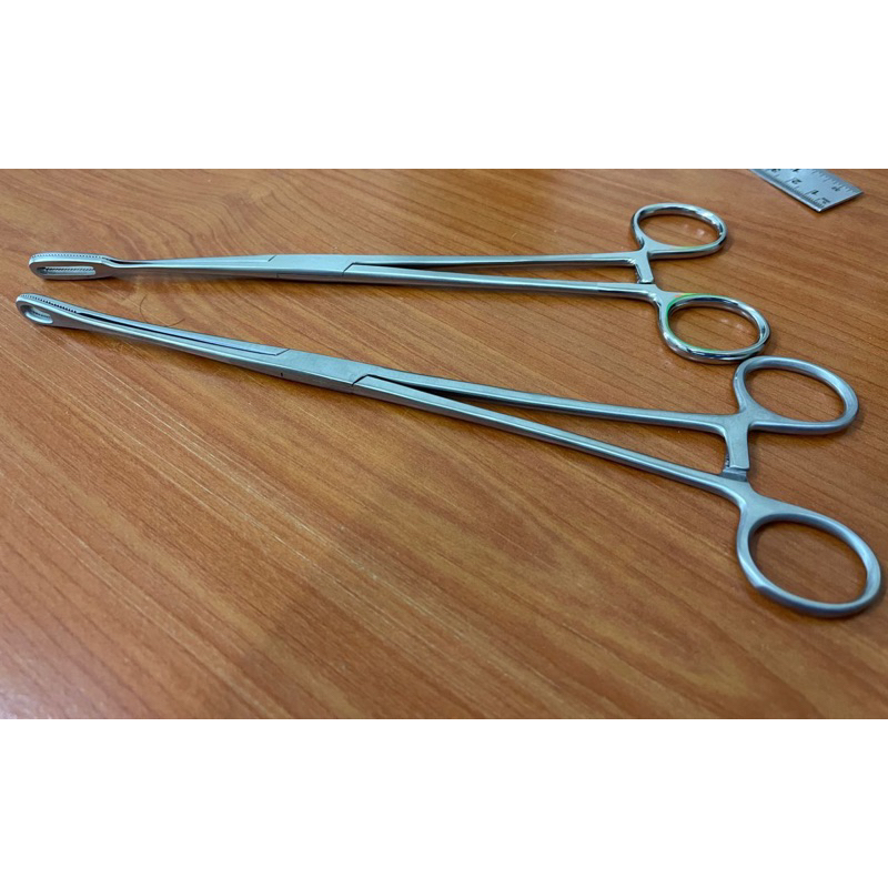 Uterine Dressing Forceps (Fletcher), 24cm or Bonney Uterine Polyps ...