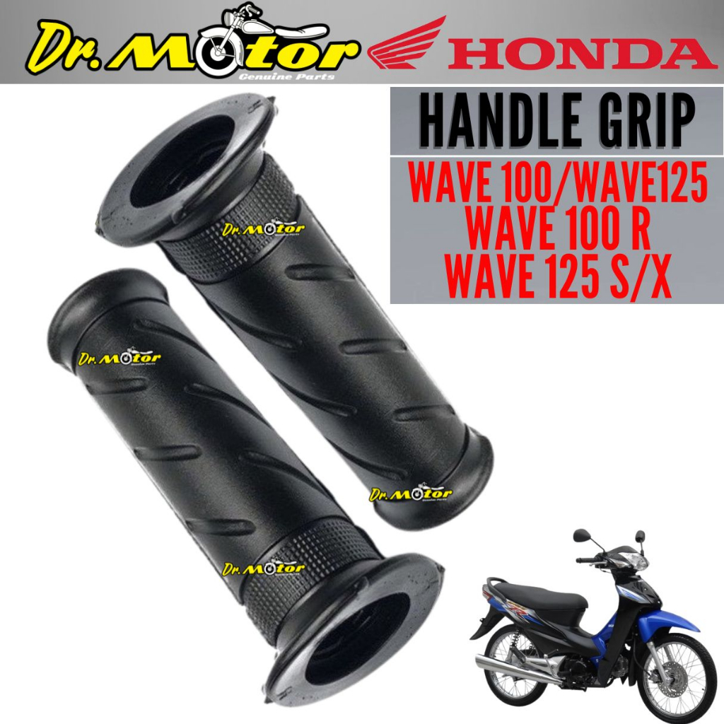 WAVE 100 WAVE 125 WAVE100 R WAVE125 S/X Handle Grip Sarung Tangan ...