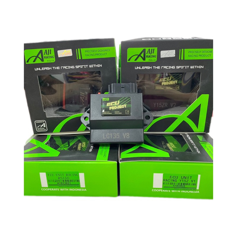 AJI RACING ECU ADJUSTABLE Y15 V1 V2 LC135 V8 EFI RSX RS150 150RS RS ...