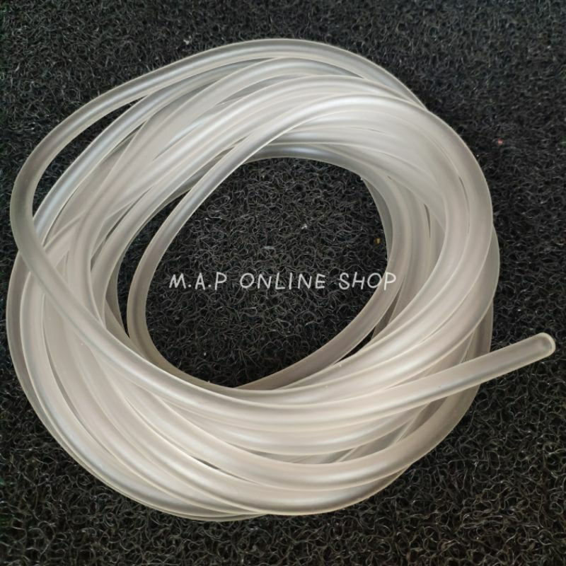 Petrol Hose Pipe Getah Minyak Hos Pipe Petrol Warna Putih 2T Pipe Besar ...