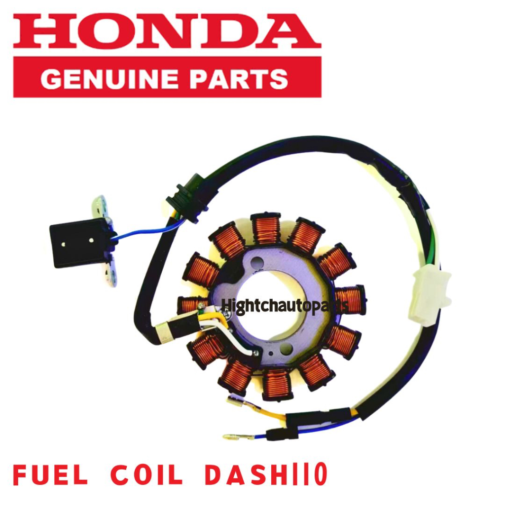 HONDA WAVE DASH DASH110 V2 FUEL COIL / DASH110 STATOR COMP / MAGNET ...