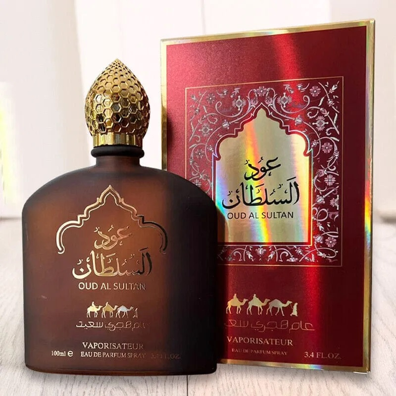💯 Arabic Perfume Oud Al Sultan By Lattafa For Unisex 100Ml Imported ...