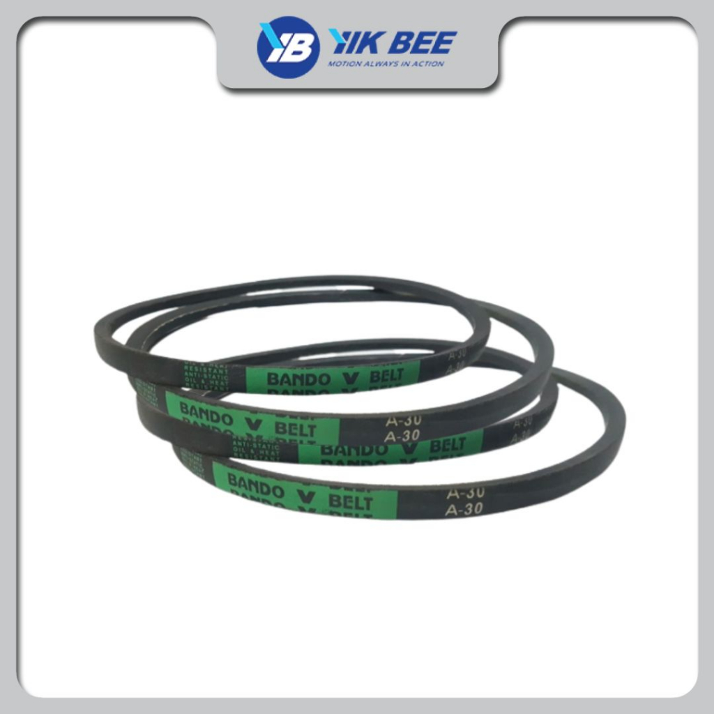 BANDO Vee Belt A A25 A26 A27 A28 A29 A30 A31 A32 A34 For Industrial ...